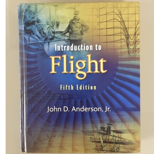 Introduction to Flight fifth Edition by John D. Anderson, Jr. | Shopee ...