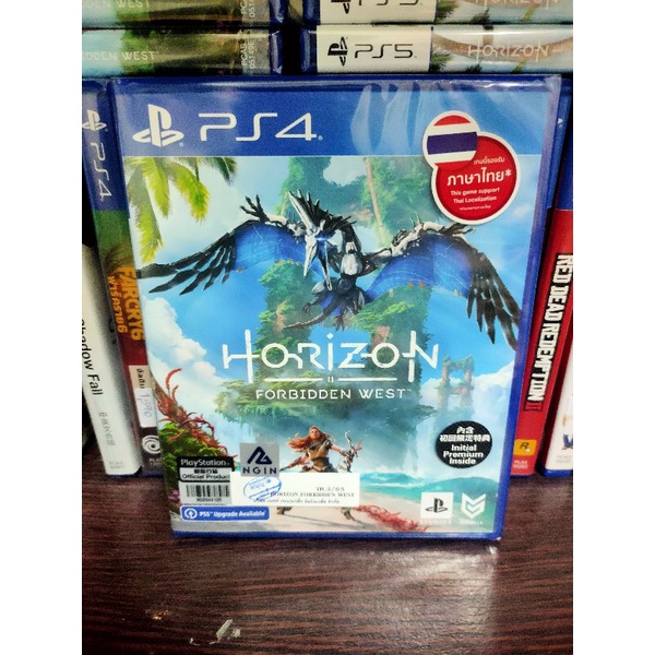 PS4 GAMEHORIZON FORBIDDEN WEST โซน3 ภาษาไทย พร้อมจัดส่ง(PS4) - chanza45 ...