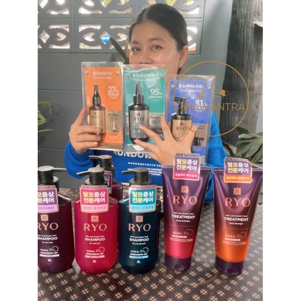 RYO ผลิตภัณฑ์ลดผมร่วงอันดับ1 จากเกาหลีRyo anti hair loss care ...