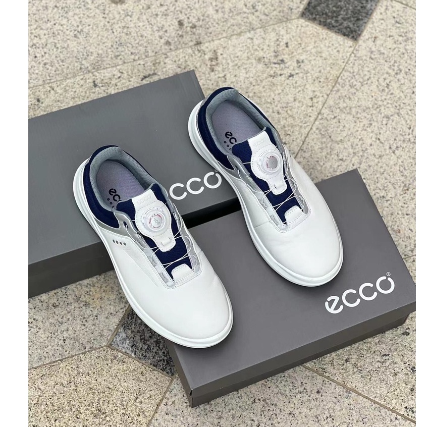 ECCO 2022ใหม่ รองเท้ากอล์ฟผู้ชาย รองเท้าผ้าใบกันน้ำ 100804 - luochu.th - ThaiPick