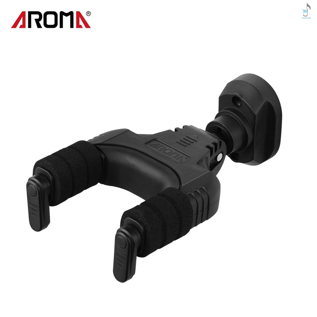 Aroma Ah - 89 อุปกรณ์ตะขอแขวนสําหรับกีตาร์อะคูสติก กีตาร์ไฟฟ้า เบส อูคู ...