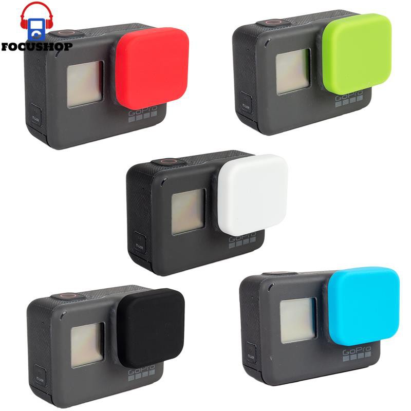 1i1W for GoPro Hero 8 Black Frame Case Border Protective Cover Tempered ...