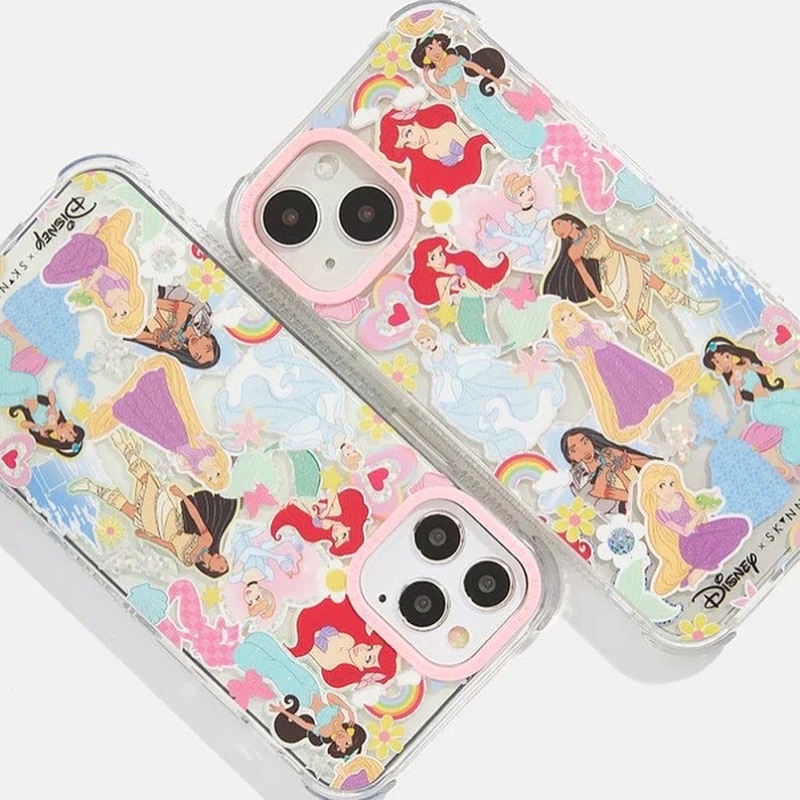 IN STOCK Disney x Skinnydip Princess Sticker Shock iPhone Case - crush.on.cases - ThaiPick