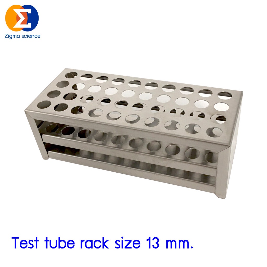 Zigma science Rack Test Tube Rack แร็ค ชั้นวางหลอด ชั้นวางหลอดทดลอง ที่ ...