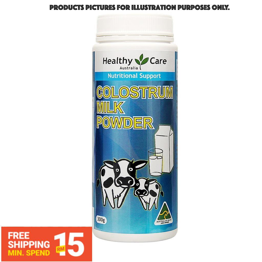 [100% AUTHENTIC] เฮลท์ตี้ แคร์ Healthy Care Colostrum Milk Powder (300g ...
