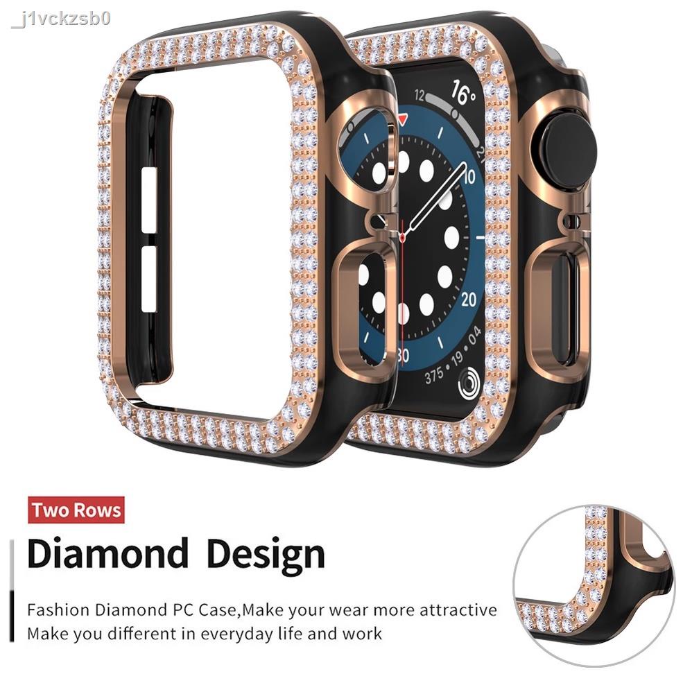 เตรียมจัดส่งเคส Apple Watch Case Bling Diamond Radium Carving ...