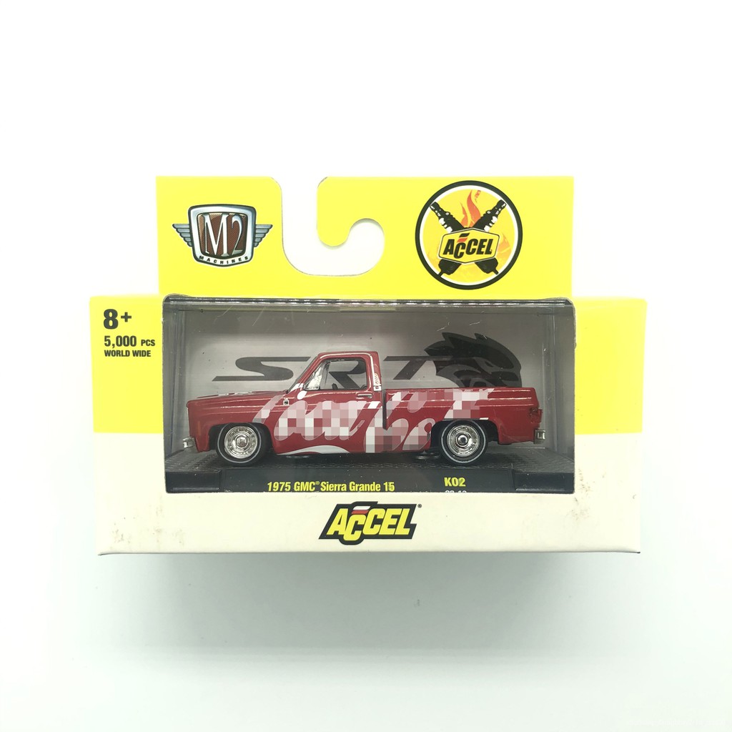M2 Machines 164 1975 GMC Sierra Grande 15 Collection Metal Diecast ...