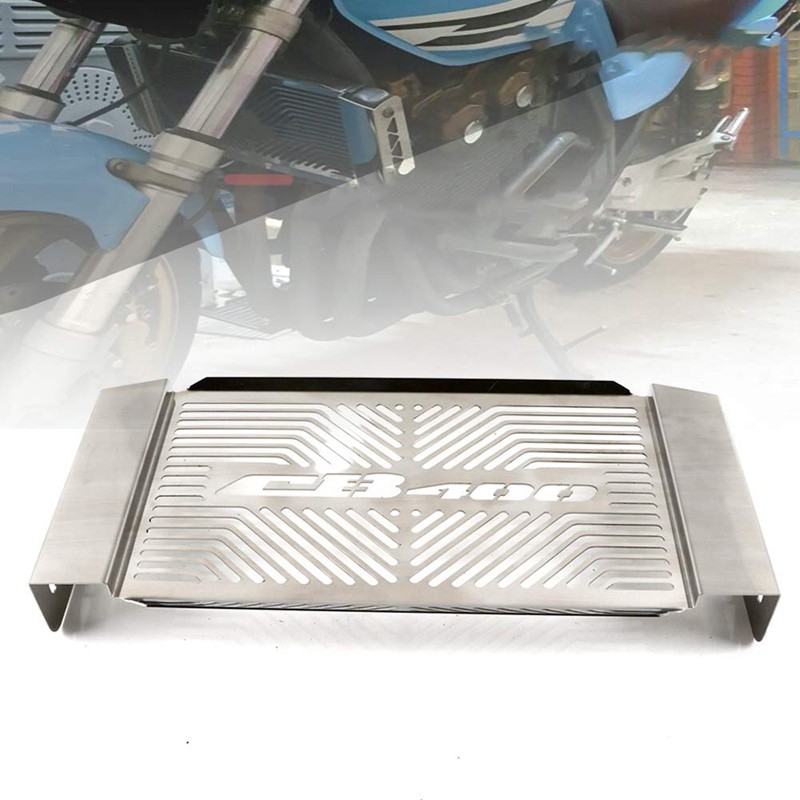Engine Radiator Guard Grille Cover for Honda Sf Cb400Sf Cb400 Vtec 1992 ...
