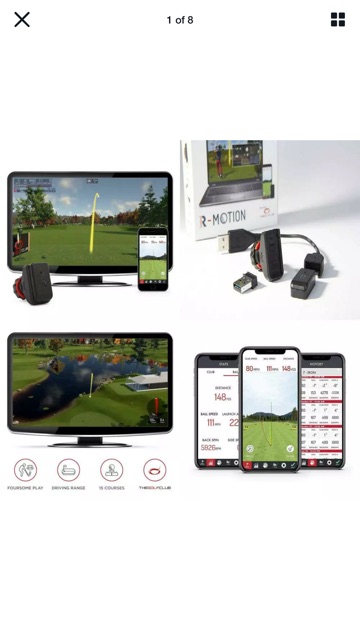 R-Motion Golf Swing Analyzer Simulator - wisanu.dac - ThaiPick
