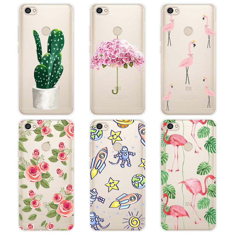 เคส Xiaomi Redmi Note 5A Pro แฟชั่น Soft Cover TPU Case เคสซิลิโคน ...