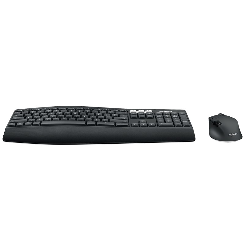 LOGITECH MK850 COMBO KEYBOARD COMFORTABLE WITH ADVANCED MULTI-DEVICE ...