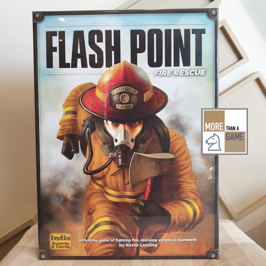Flash Point: Fire Rescue [Board Game] | Shopee Thailand