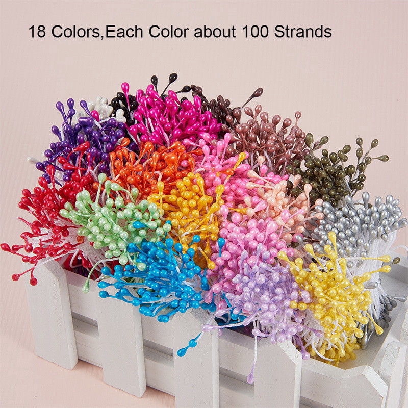 1 Set Gypsum Artificial Flower Heart Core for Craft Decoration ...