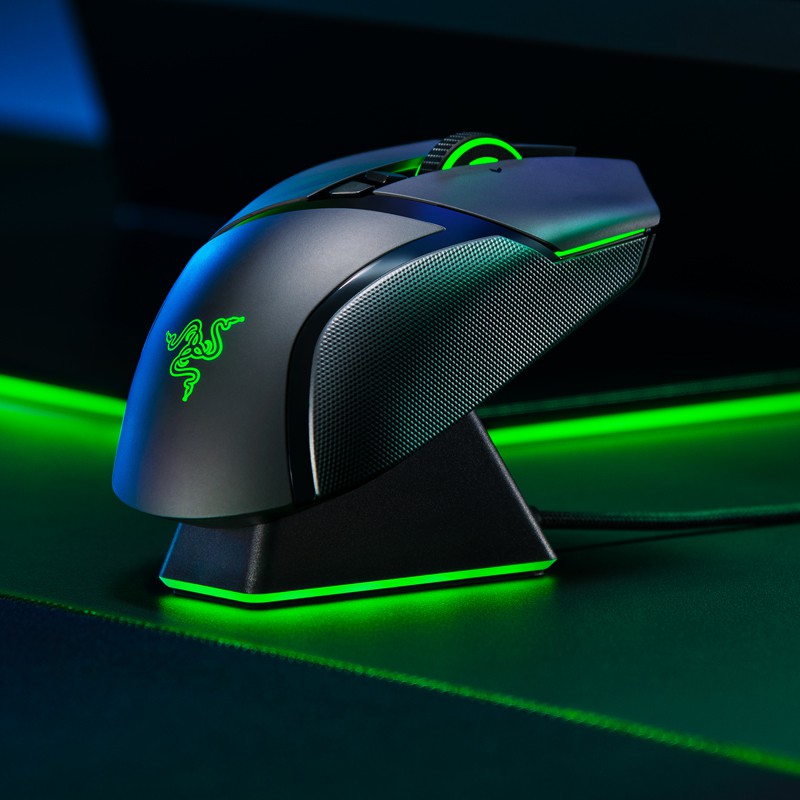 Razer Symphony Mouse แท่นชาร์จ RGB Luminous USB Interface ตัวรับเมาส์ ...