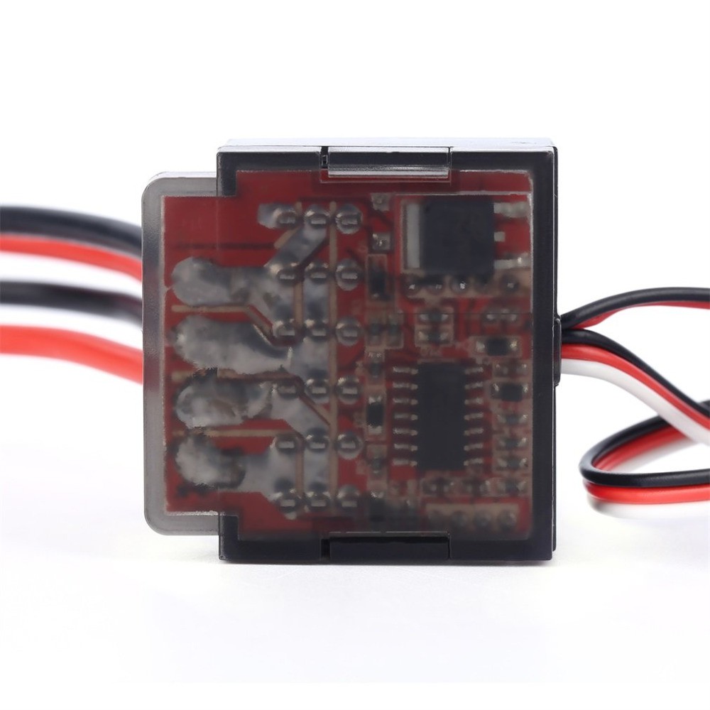 320A Brushed ESC Speed Controller /w Reverse - uangel.th - ThaiPick