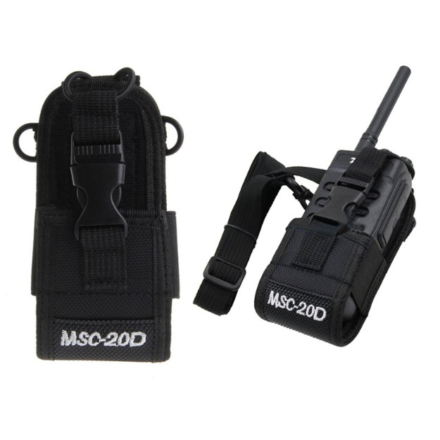 MSC-20D ซองวิทยุสื่อสาร walkie talkie พร้อมสายสะพาย Walkie Talkie Case ...