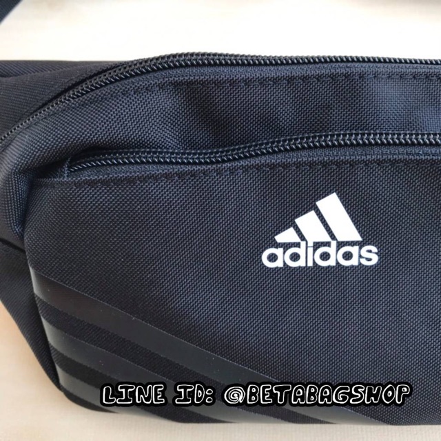 ใส่โค้ดBAFASH50ลดเพิ่ม 15 บาท กระเป๋าคาดเอว Adidas แท้!!! รุ่น Adidas ...