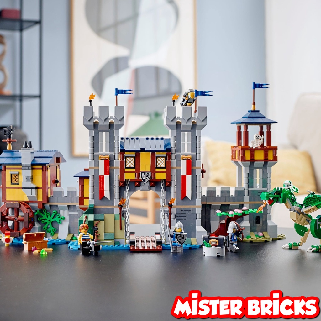 LEGO 31120 Creator 3-in-1 Medieval Castle - misterbricks - ThaiPick