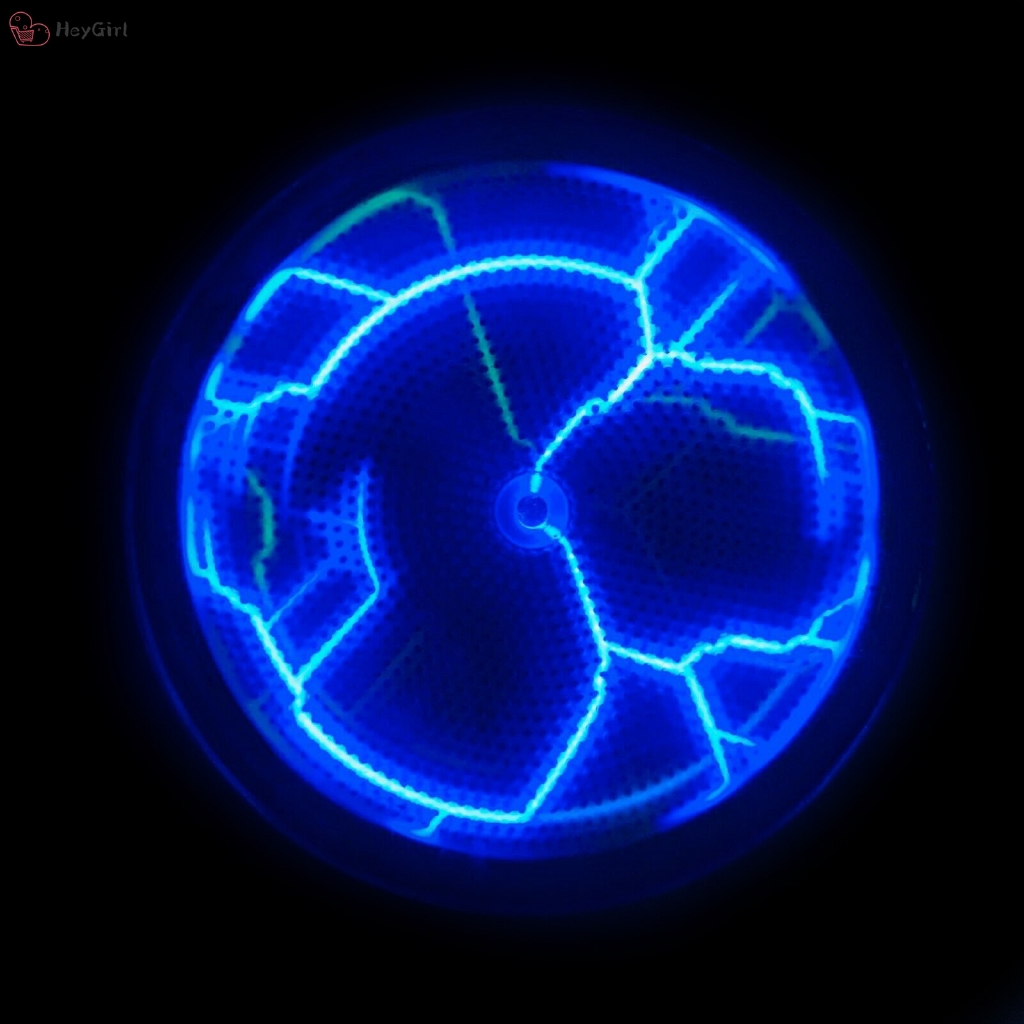 Plasmas Disk Sound Control LED Lighting Mini Plasma Disk Sensor ...