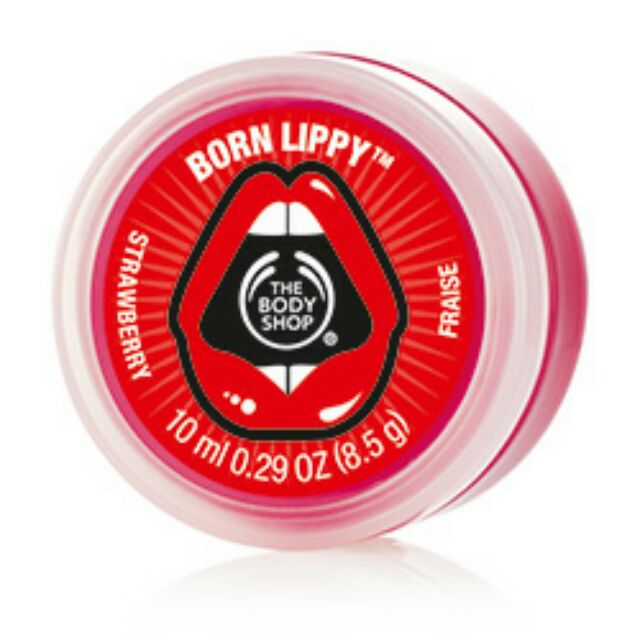 [The Body shop] BORN Lippy lip balm | Shopee Thailand