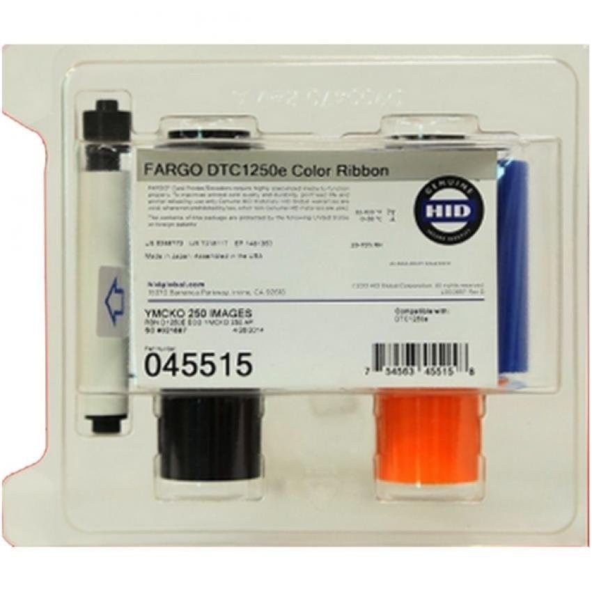 ตลาดการ์ด ริบบอนสี HID FARGO 45515 - ECO YMCKO Refill Ribbon ใช้กับHID ...