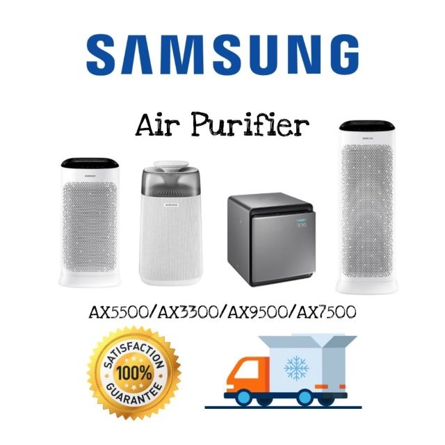Samsung พร้อมส่ง เครื่องฟอกอากาศ Samsung Air Purifier AX9500(AX47R9080 ...
