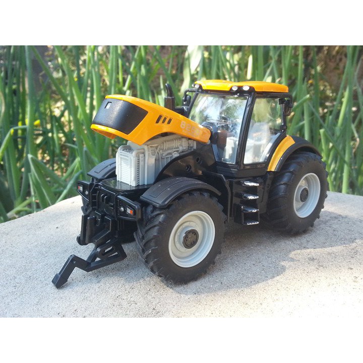 Doki Alloy Farm Tractor Car Model Metal Diecast Toy Vehicles Collection ...