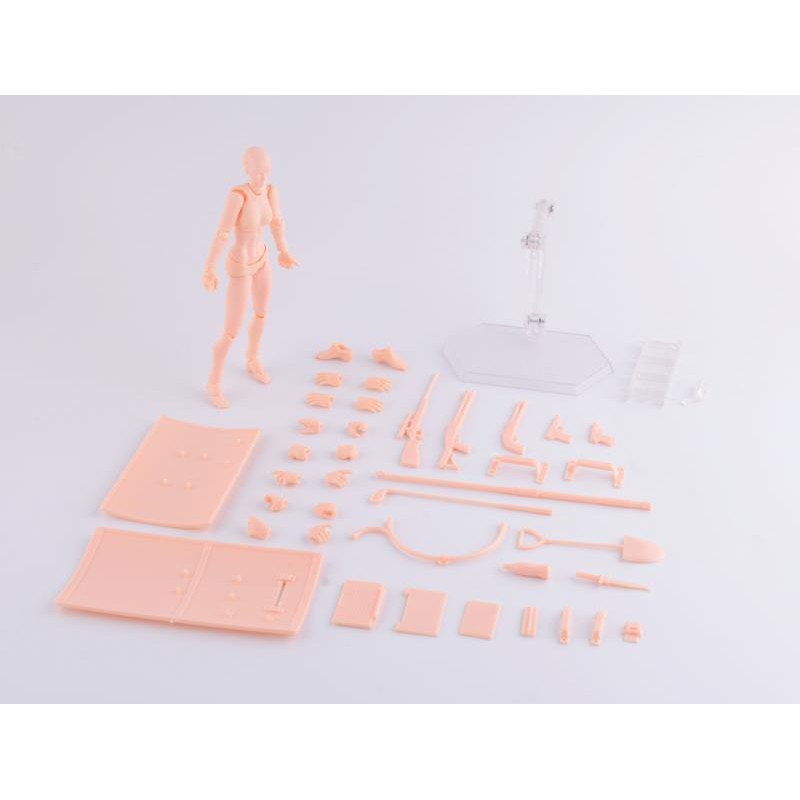 FIGMA ฟิกเกอร์บอดี้ 2.0 Deluxe Edition Skin Tone สีเทา สําหรับผู้ชาย ...