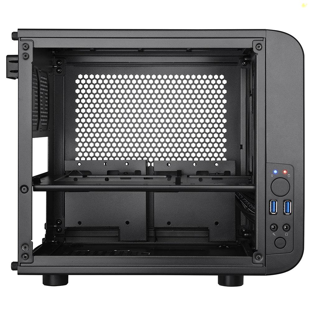 ♀ เคสคอมพิวเตอร์ Tt Core V1 desktop water-cooled assembly Mini small ...