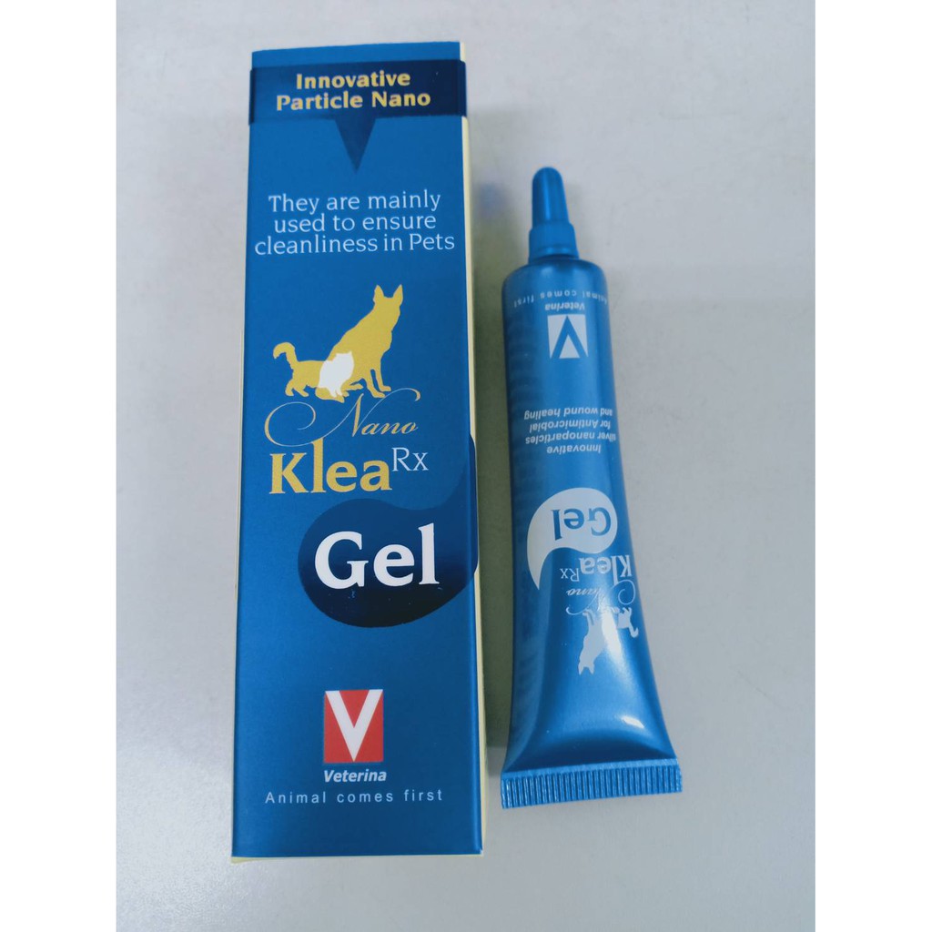 Nano Klea Gel 15 g แพค3หลอด นาโนเจลทา เชื้อรา แบคทีเรีย - m.b.a.drug ...
