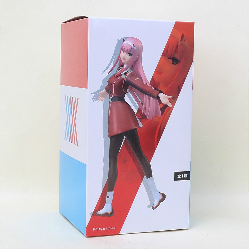 ♗ﺴ21cm Anime DARLING In The FRANXX Figure Zero Two 02 Figurine Girls ...