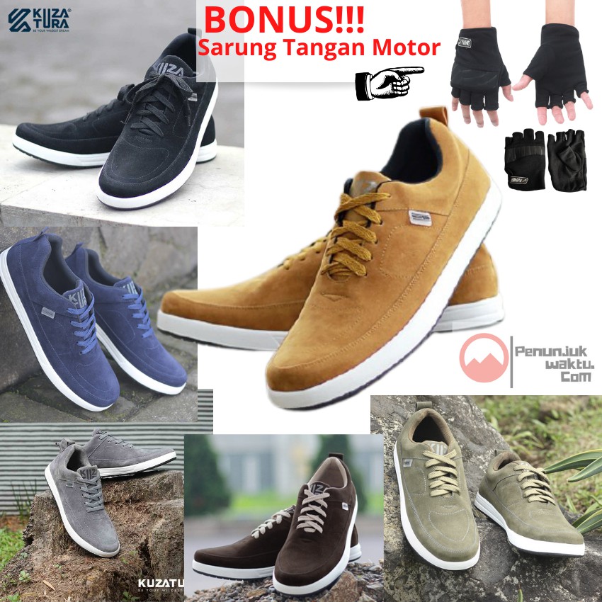 Original รองเท้าผ้าใบลําลองสําหรับผู้ชาย By Kuzatura Bandung The Latest ...