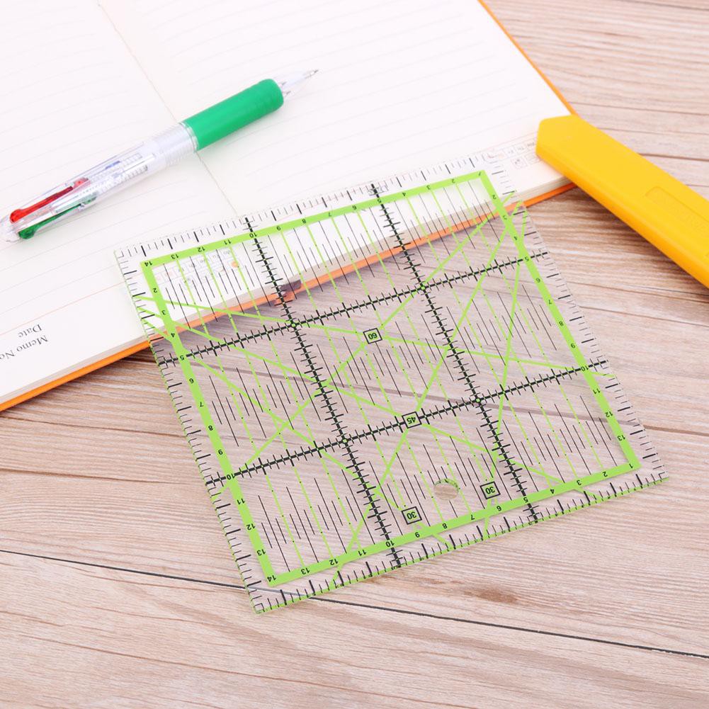 ACT Square Patchwork Feet Tailor Yardstick Cloth Cutting Quilting ...