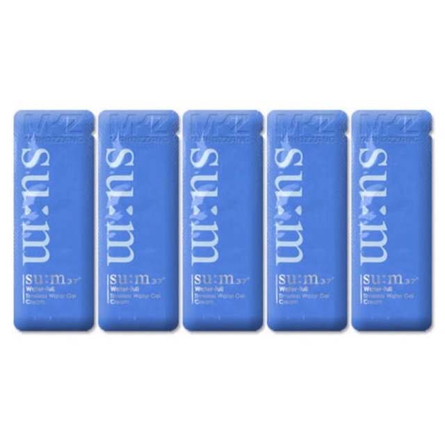 Tester sum water full timeless water gel cream 1ml | Shopee Thailand