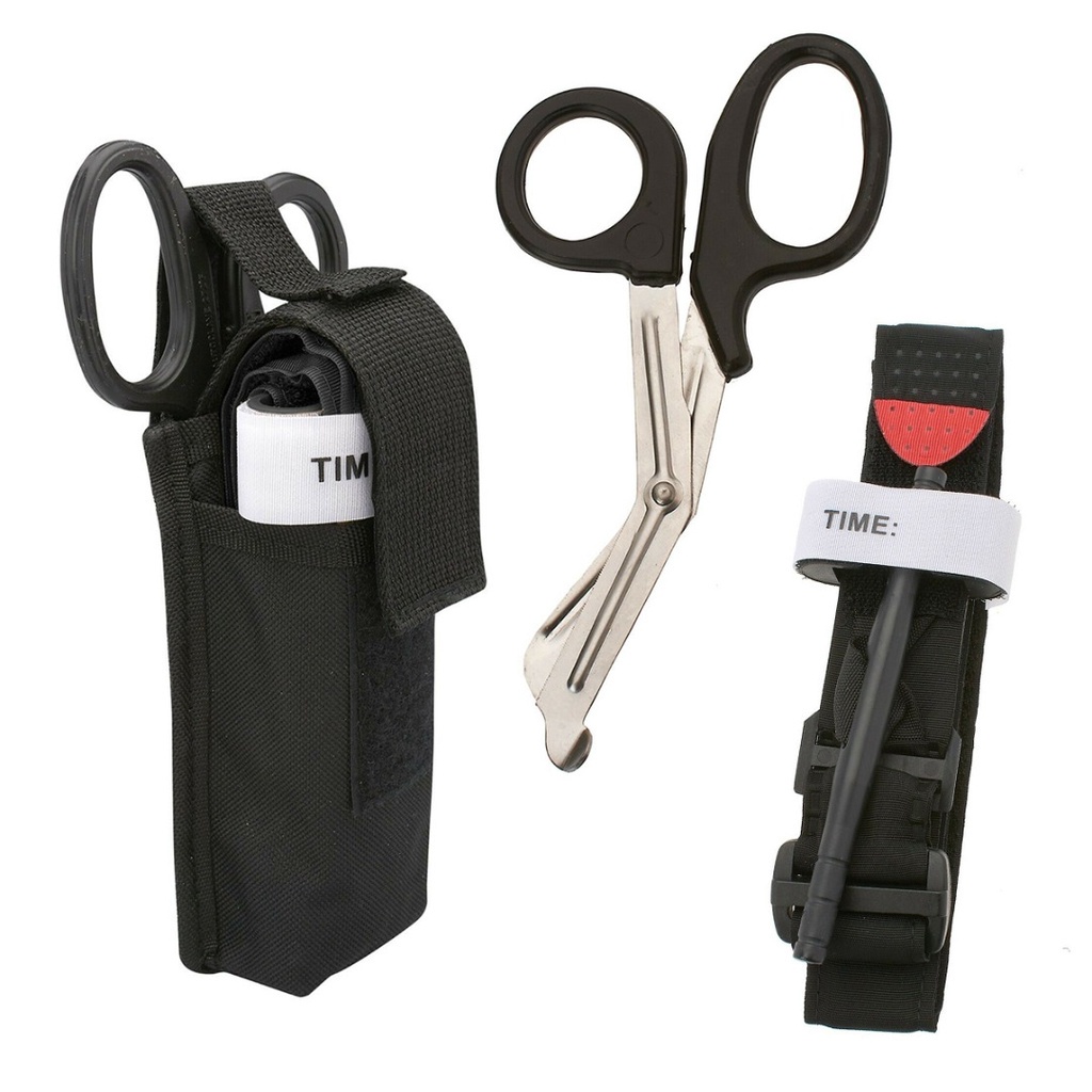New One Hand Tourniquet Combat Application First Aid Trauma Shears ...