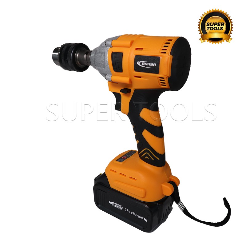 BONYA บล็อกแบต 128 Vแบต2ก้อนเป็นรุ่นใหม่ล่าสุด2ระบบมีระบบAuto Stopมอเตอร์BRUSHLESSไร้แปลงถ่านที่ ...