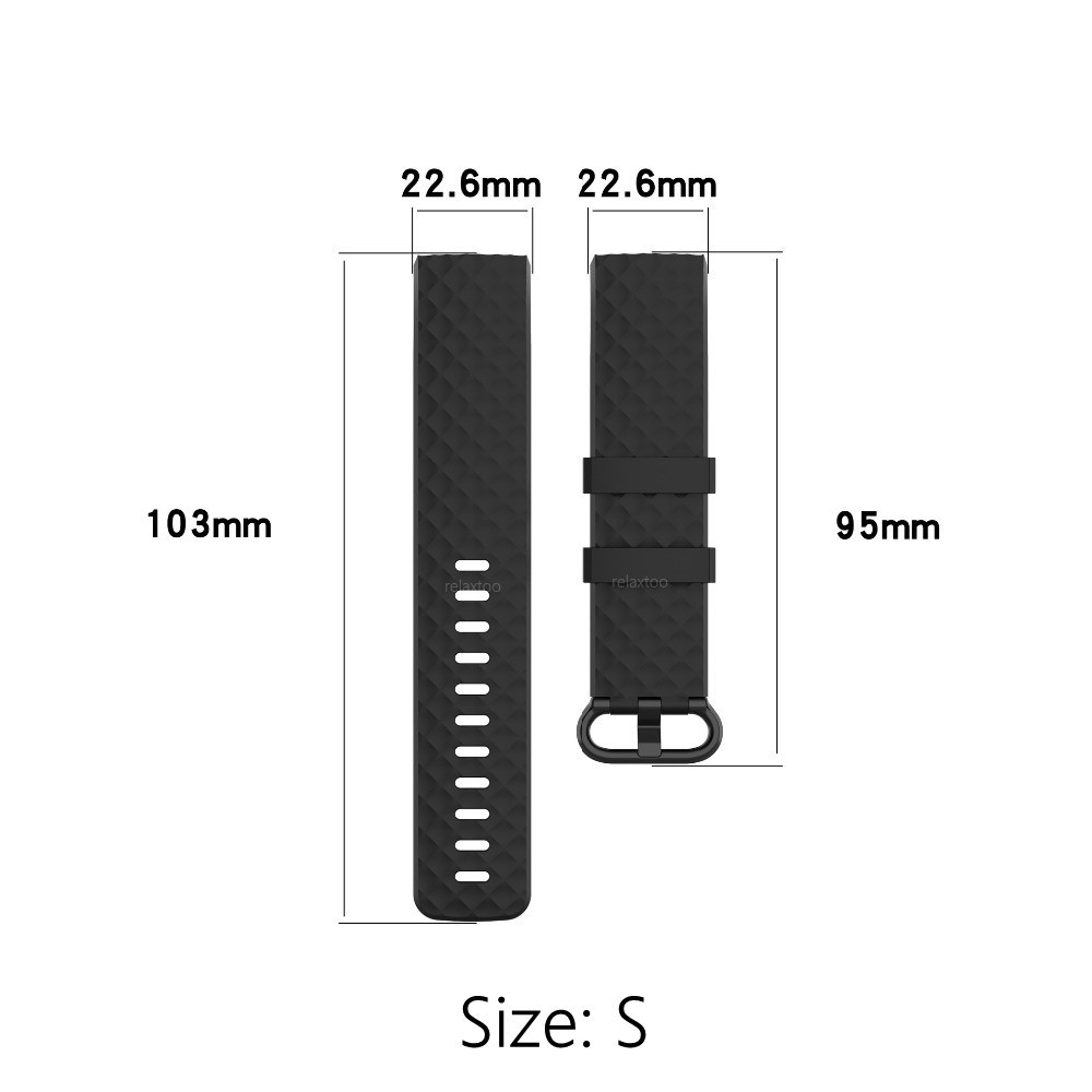 diy Sport watch band for Fitbit Charge 3 4 Charge4 Charge3 SE Band soft ...