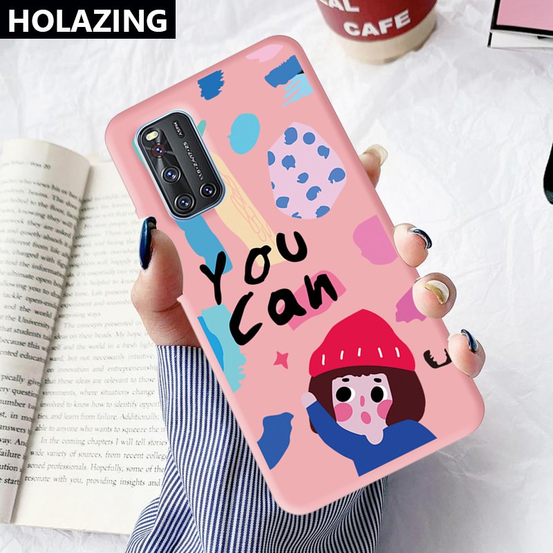 VIVO V20 SE X50 Pro V17 V15 VIVO V19 NEO S1 V1907 V11 Silicone Phone ...