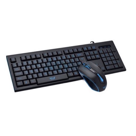 MD-Tech คีย์บอร์ดเม้าส์ (2in1) Mouse Keyboard USB MD-TECH รุ่น (K16M-61 ...
