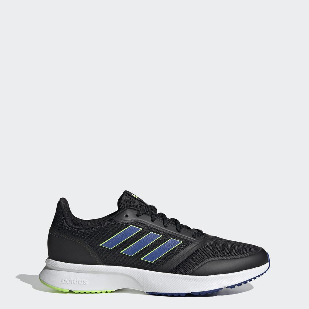adidas RUNNING Lite Racer CLN Shoes ผู้ชาย สีดำ EE8138 - adidas - ThaiPick