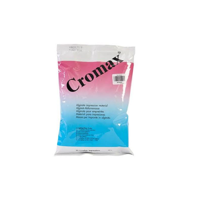 ผงพิมพ์ฟัน พิมพ์ เท้าเด็ก Cromax 450 กรัม กลิ่นมิ้นหอมชื่นใจ (ของเเท้ ...