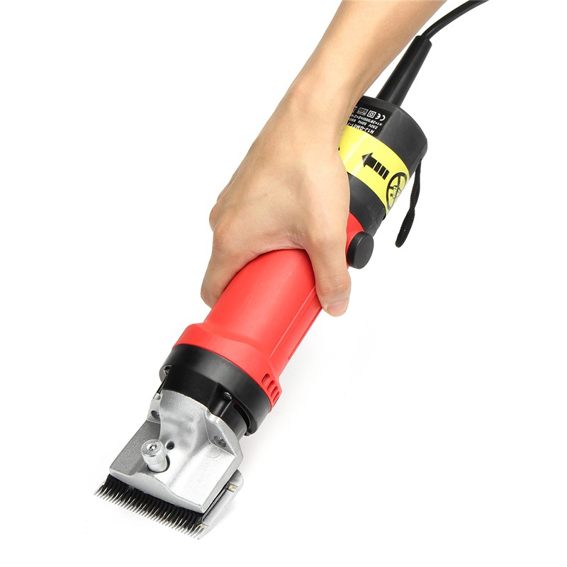 690W Electric Horse Sheep Clipper Sheep Goat Trimmer Shaver Cutter ...