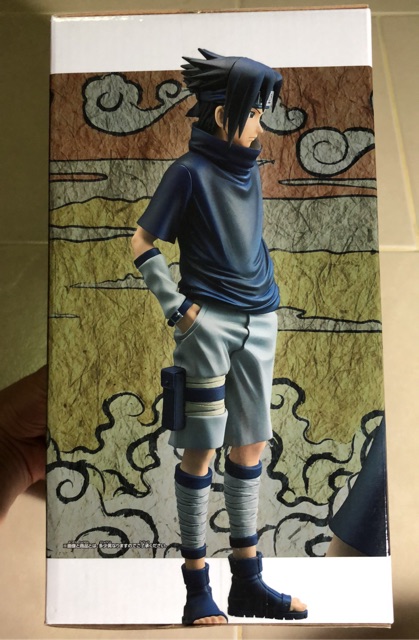 ของแท้ญี่ปุ่น Naruto - Grandista - Shinobi Relations -Uchiha Sasuke 2 - butcredit - ThaiPick