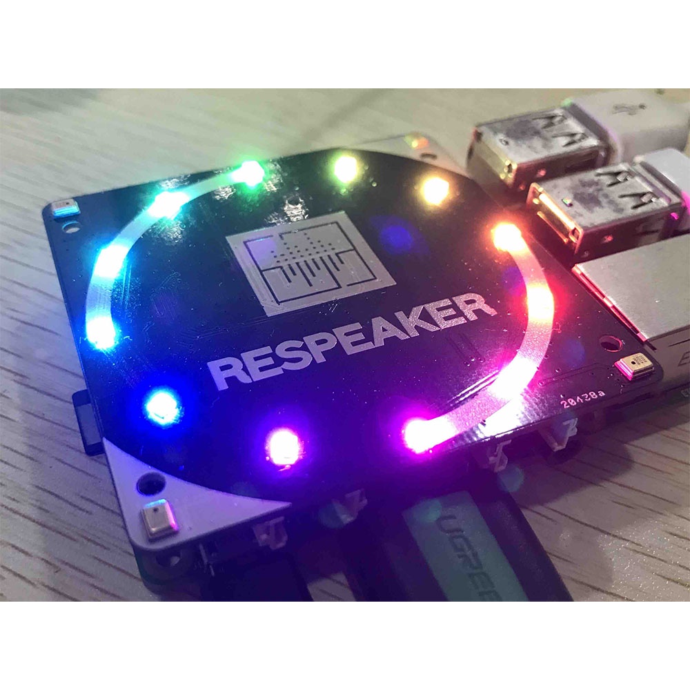 DIYMORE Respeaker 4-Mic Array สําหรับ Raspberry Pi Ai แผ่นบอร์ดโมดูล ...