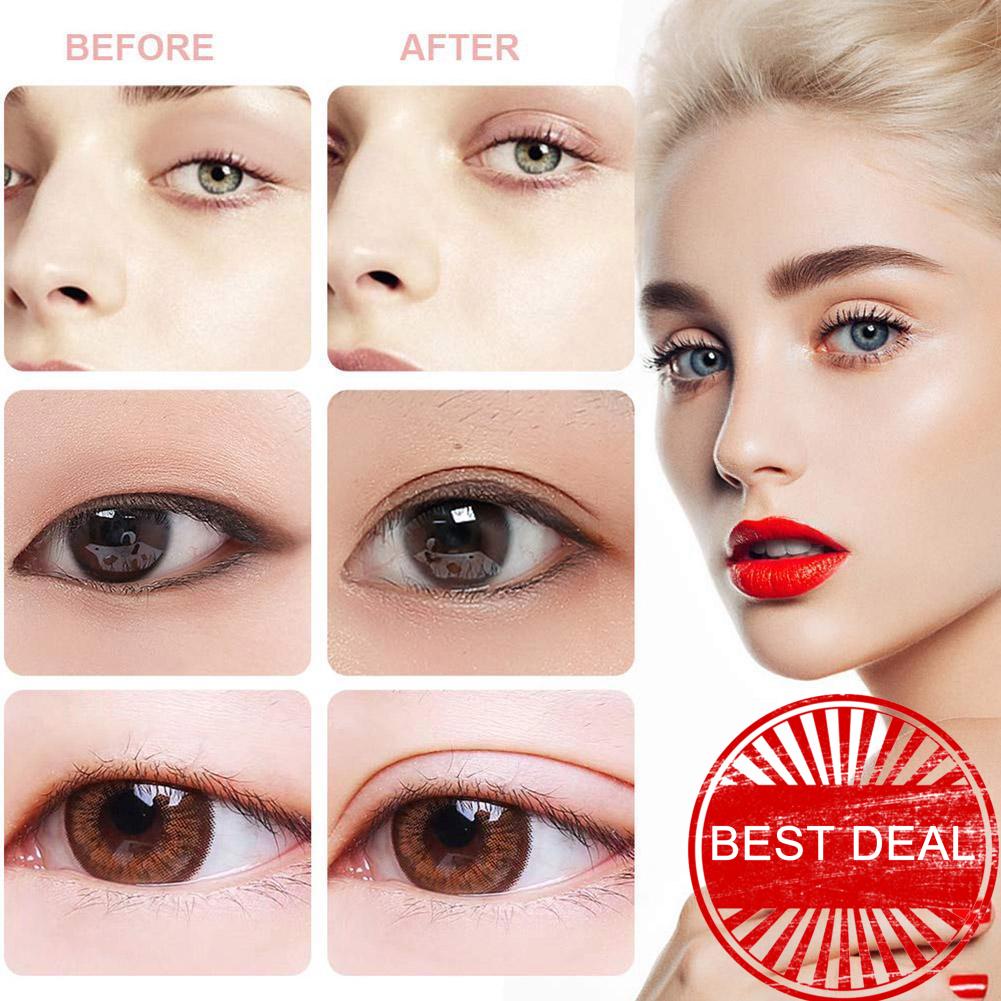 Unique Sharp Angled 3D Double Sided Invisible Eyelid Eyelid Sheet12 ...