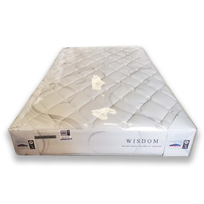 Lucky mattress ที่นอนพ็อกเก็ตสปริงระบบ THE INTELLEGENT POCKET SPRING ...