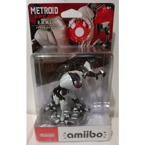 (มือ 1) Nintendo Switch AMIIBO METROID SERIES FIGURE (E.M.M.I ...