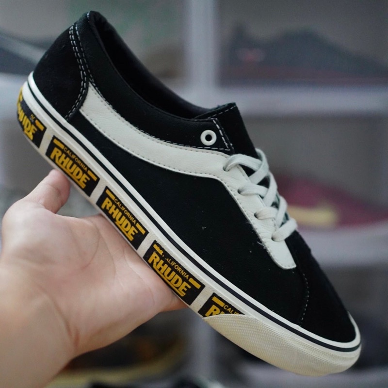Vans Bold Ni x RHUDE Black/White 44eur - sattawatpolpanna - ThaiPick