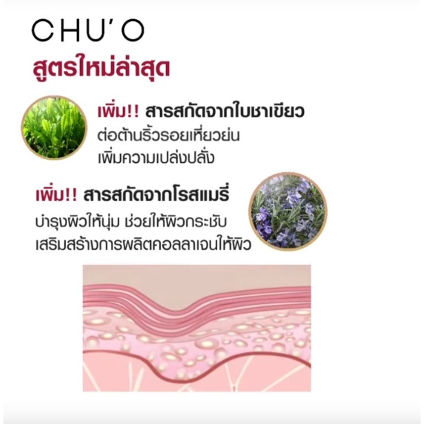 CHUO Snail Mucus Anti-Wrinkle Serum (30 ml.) CHUO Snail Mucus Intensive ...