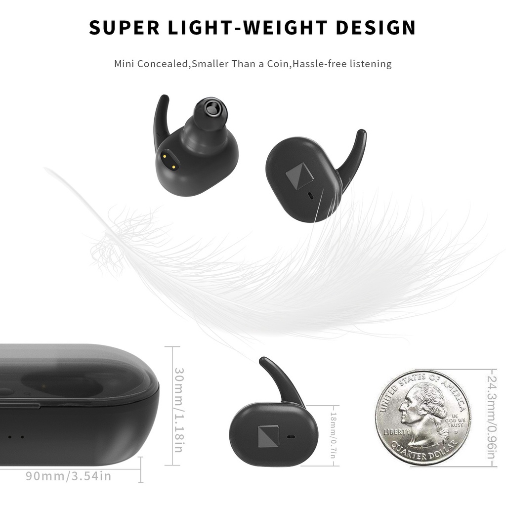 ღღY90 Bluetooth headset TWS sports headset y90 Mini wireless Bluetooth ...